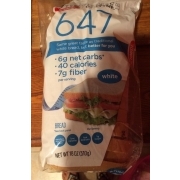 Schmidt 647 White Bread: Calories, Nutrition Analysis & More | Fooducate