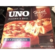 Uno Deep Dish Pizza, Chicago Classic Sausage: Calories, Nutrition ...