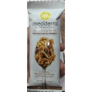 Mediterra Sesame Energy Bar With Pistachio & Honey: Calories, Nutrition ...
