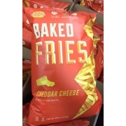 Snikiddy Baked Fries, Cheddar Cheese, Potato And Corn Snacks: Calories ...