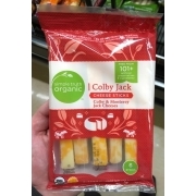 Simple Truth Organic Cheese Sticks, Colby Jack: Calories, Nutrition ...