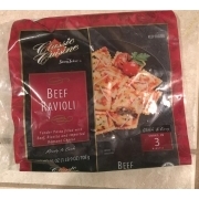Classic Cuisine Beef Ravioli: Calories, Nutrition Analysis & More ...