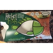 Rebel Fish Fresh Skinless Atlantic Salmon: Calories, Nutrition Analysis ...