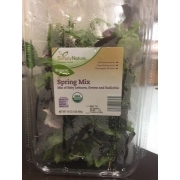 Simply Nature Organic Spring Mix: Calories, Nutrition Analysis & More ...