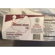 The salami Store Turkey Salami: Calories, Nutrition Analysis & More ...