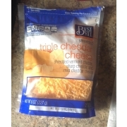Best Yet Triple Cheddar Cheese: Calories, Nutrition Analysis & More ...
