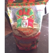Ole Corn Tostadas: Calories, Nutrition Analysis & More | Fooducate