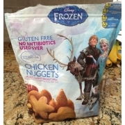 Disney Frozen Gluten Free Chicken Nuggets: Calories, Nutrition Analysis ...