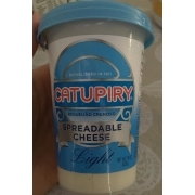 Catupiry Spreadable Cheese, Light: Calories, Nutrition Analysis & More ...
