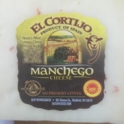 El Cortijo Manchego Cheese: Calories, Nutrition Analysis & More | Fooducate