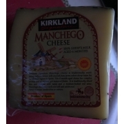 Kirkland Signature Manchego Cheese: Calories, Nutrition Analysis & More ...