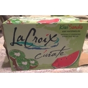 LaCroix Curate Sparkling Water, Kiwi Sandia: Calories, Nutrition Analysis & More | Fooducate