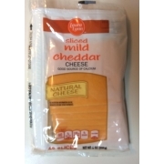 Laura Lynn Cheddar Cheese, Mild, Sliced: Calories, Nutrition Analysis ...