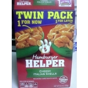 Hamburger Helper Cheesy Italian Shells: Calories, Nutrition Analysis ...