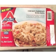 Atkins Chicken Parmesan With Pasta: Calories, Nutrition Analysis & More ...