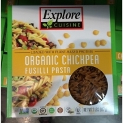 Explore Cuisine Organic Chickpea Fusilli Pasta: Calories, Nutrition ...