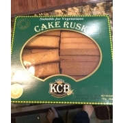 KCB Cake Rusk: Calories, Nutrition Analysis & More | Fooducate
