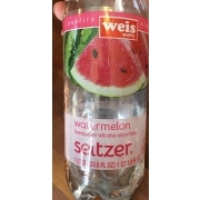 Weis Quality Watermelon, Seltzer: Calories, Nutrition Analysis & More ...