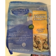 Springer Mountain Farms Boneless Skinless Chicken Tenders: Calories ...