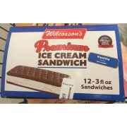 Wilcoxson's Ice Cream Sandwich, Vanilla: Calories, Nutrition Analysis ...
