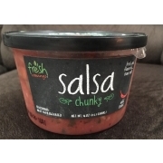 Fresh Cravings Salsa Chunky: Calories, Nutrition Analysis & More ...