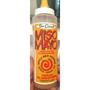 So Good Miso Mayo, Spicy Red Pepper: Calories, Nutrition Analysis ...