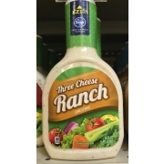 Kroger Three Cheese Ranch Dressing: Calories, Nutrition Analysis & More ...