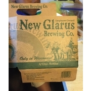 New Glarus Beer: Calories, Nutrition Analysis & More | Fooducate