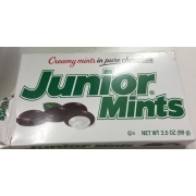 Junior Mints Creamy Mints In Pure Chocolate: Calories, Nutrition ...