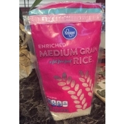 Kroger Enriched Medium Grain Rice: Calories, Nutrition Analysis & More ...