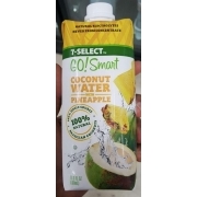 7-Select Go! Smart, Coconut Water With Pineapple: Calories, Nutrition ...