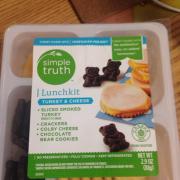 User added: simple truth, simple truth turkey lunch kit: Calories ...