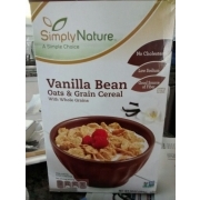 Simply Nature A Simple Choice Vanilla Bean Oats And Grain Cereal ...