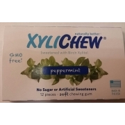 Xyli Chew Sweetend With Birch Xylitol, Peppermint, Soft Chewing Gum ...