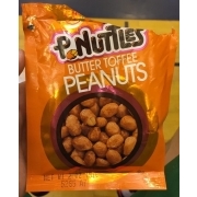 P Nuttles Butter Toffee Peanuts: Calories, Nutrition Analysis & More ...