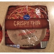 Kroger Crispy Thin, Pizza Crust: Calories, Nutrition Analysis & More ...