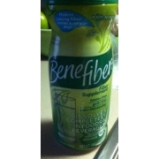 BeneFiber Fiber Supplement: Calories, Nutrition Analysis & More | Fooducate