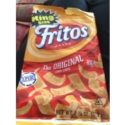 Fritos Corn Chips, The Original, King Size: Calories, Nutrition ...