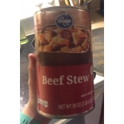 Kroger Beef Stew: Calories, Nutrition Analysis & More | Fooducate