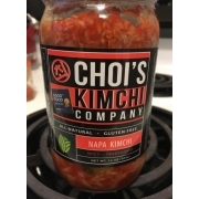 Choi's Kimchi, Napa Kimchi: Calories, Nutrition Analysis & More | Fooducate