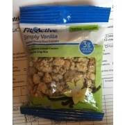Fit & Active Simply Vanilla, Flavored Snack Pack Granola: Calories ...