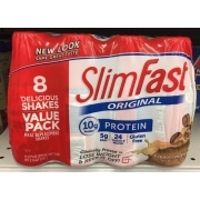 Slimfast Original Protein Shakes: Calories, Nutrition Analysis & More ...