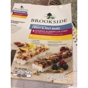 Brookside Yogurt Flavored Fruit And Nut Bars: Calories, Nutrition ...