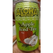 Aloha Maid Iced Tea, Apple: Calories, Nutrition Analysis & More | Fooducate
