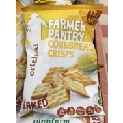 Farmers Pantry Cornbread Crisps, Original: Calories, Nutrition Analysis ...