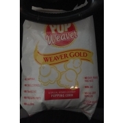 Pop Weaver Popping Corn: Calories, Nutrition Analysis & More | Fooducate