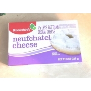 Brookshire's Neufchatel Cheese: Calories, Nutrition Analysis & More ...