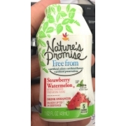 Nature's Promise Strawberry Watermelon, Drink Enhancer: Calories ...