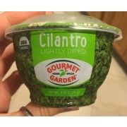 Gourmet Garden Cilantro Lightly Dried: Calories, Nutrition Analysis ...