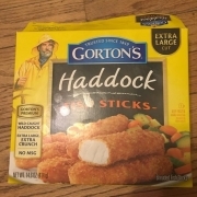 Gorton's Haddock Fish Sticks: Calories, Nutrition Analysis & More ...